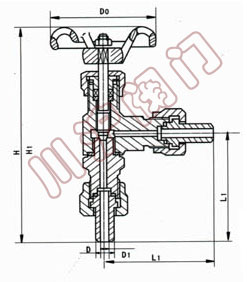 J24W型针型阀|上海针型阀-上海川沪阀门有限公司